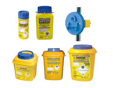 Sharps Containers Sharpak - ZebraVet