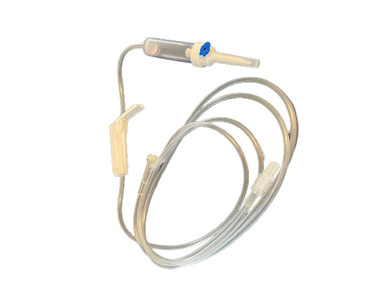 VetPump Pro IV Infusion Set 200cm - 10drops/ml - ZebraVet