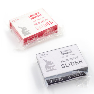 Microscope Slides - ZebraVet