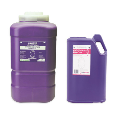 Sharps Containers - Cytotoxic - ZebraVet