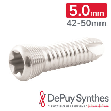 5.0mm Self-Tapping Locking Screws: 42-50mm - ZebraVet
