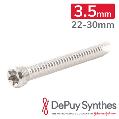 3.5mm Self-Tapping Locking Screws: 22-30mm - ZebraVet