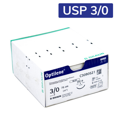 Optilene USP 3/0 - ZebraVet