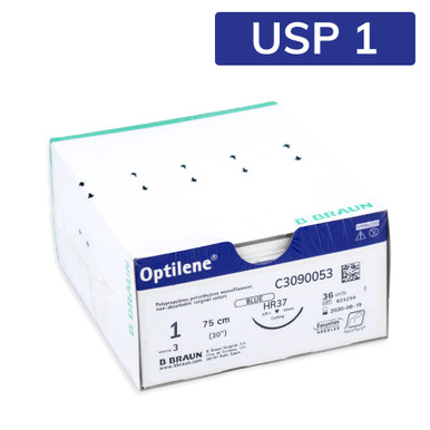 Optilene USP 1 - ZebraVet