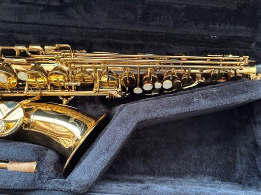 Yamaha YAS62 Alto Saxophone second hand