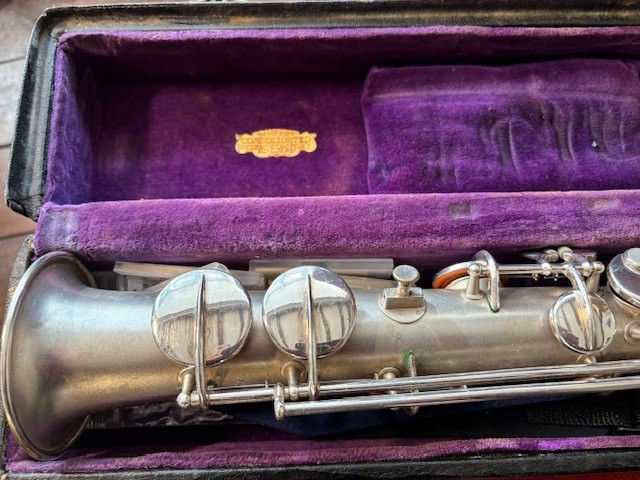 Conn Wonder II Straight Soprano Saxophone second hand