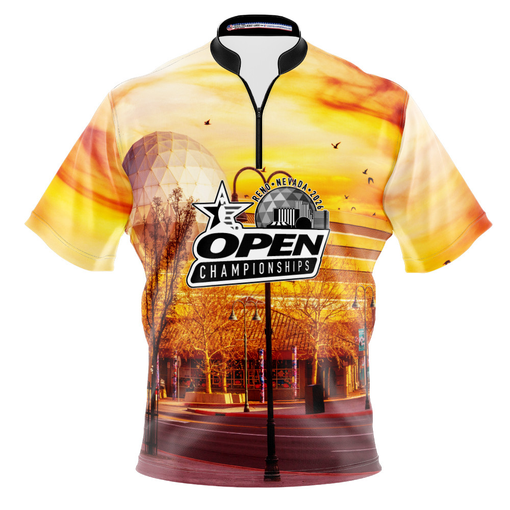 2025 USBC Open Championship Reno Sunshine Bowling Jersey