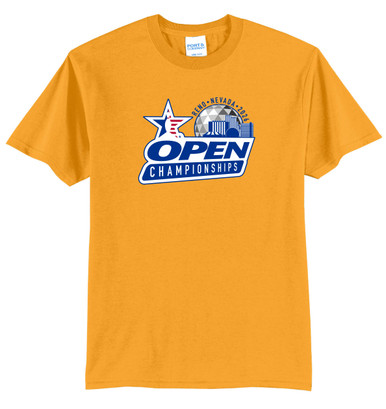 2026 USBC Open Championships Full Color Logo Tees - 28 colors