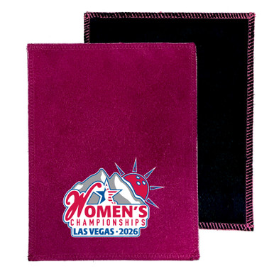 2026 USBC Women's Championships Full Color Logo Shammy - 8 colors