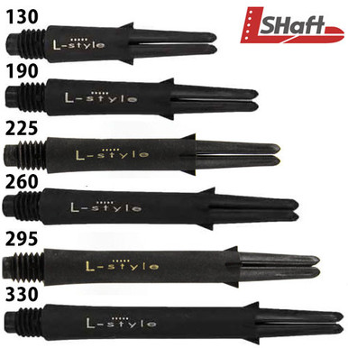 L-Style L-Shaft Carbon Straight Locked Shafts 130
