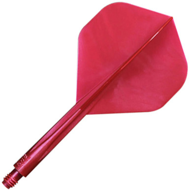 Condor AXE - Clear Red - Small Flight (Shape) Short