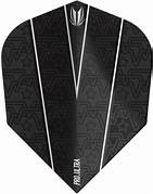 Target Rob Cross Pixel Pro. Ultra Black No.6 Flights - Small Standard