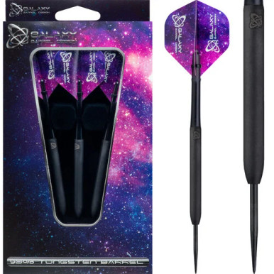 Galaxy Black Abyss Signature Series Steel Tip Darts - 22.5g