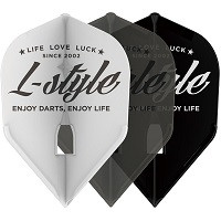 L-Style L3c Original Design Vintage Logo Champagne Flights - Mix
