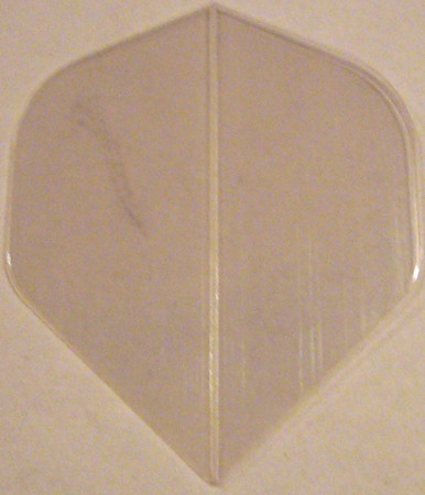 Supermetronic Clear Dart Flights | Standard, 30-2498