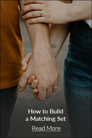 My Trio Rings | Affordable Matching His & Hers Wedding Ring Sets