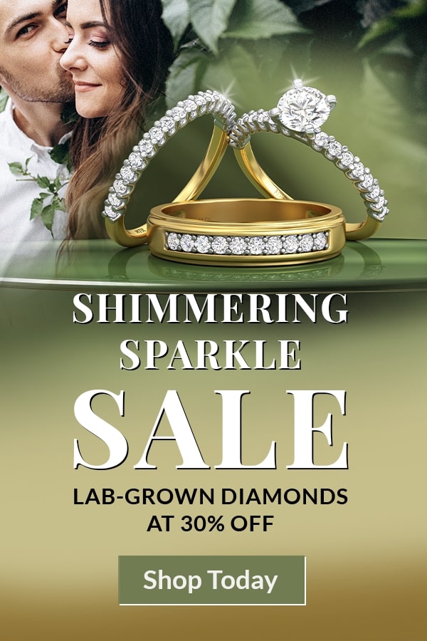 Matching Bridal Ring Sets - Engagement Ring and Ladies Band