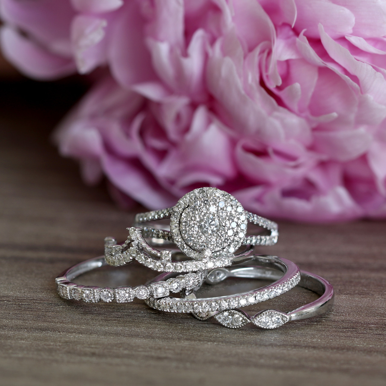 Stacks on Stacks: With Stacking Rings, the More the Merrier - My Trio Rings