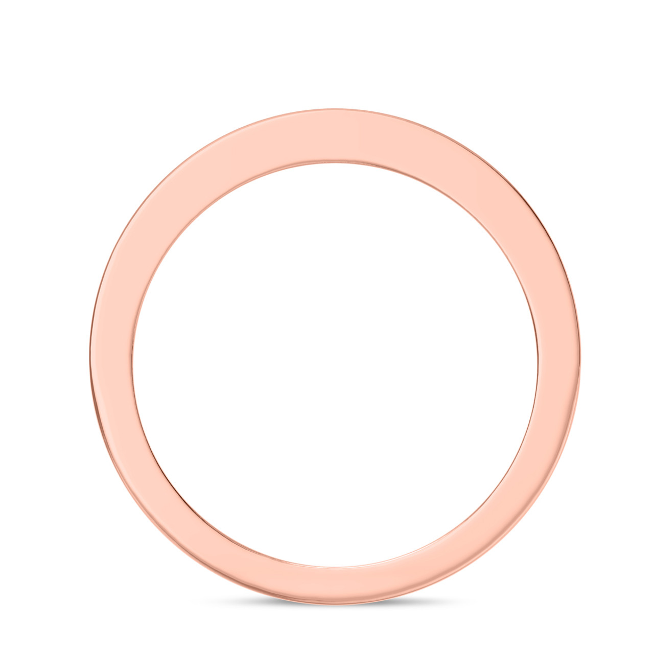 Zorya 1 Ct Tw Same Sex Mens Band Set 10k Rose Gold My Trio Rings