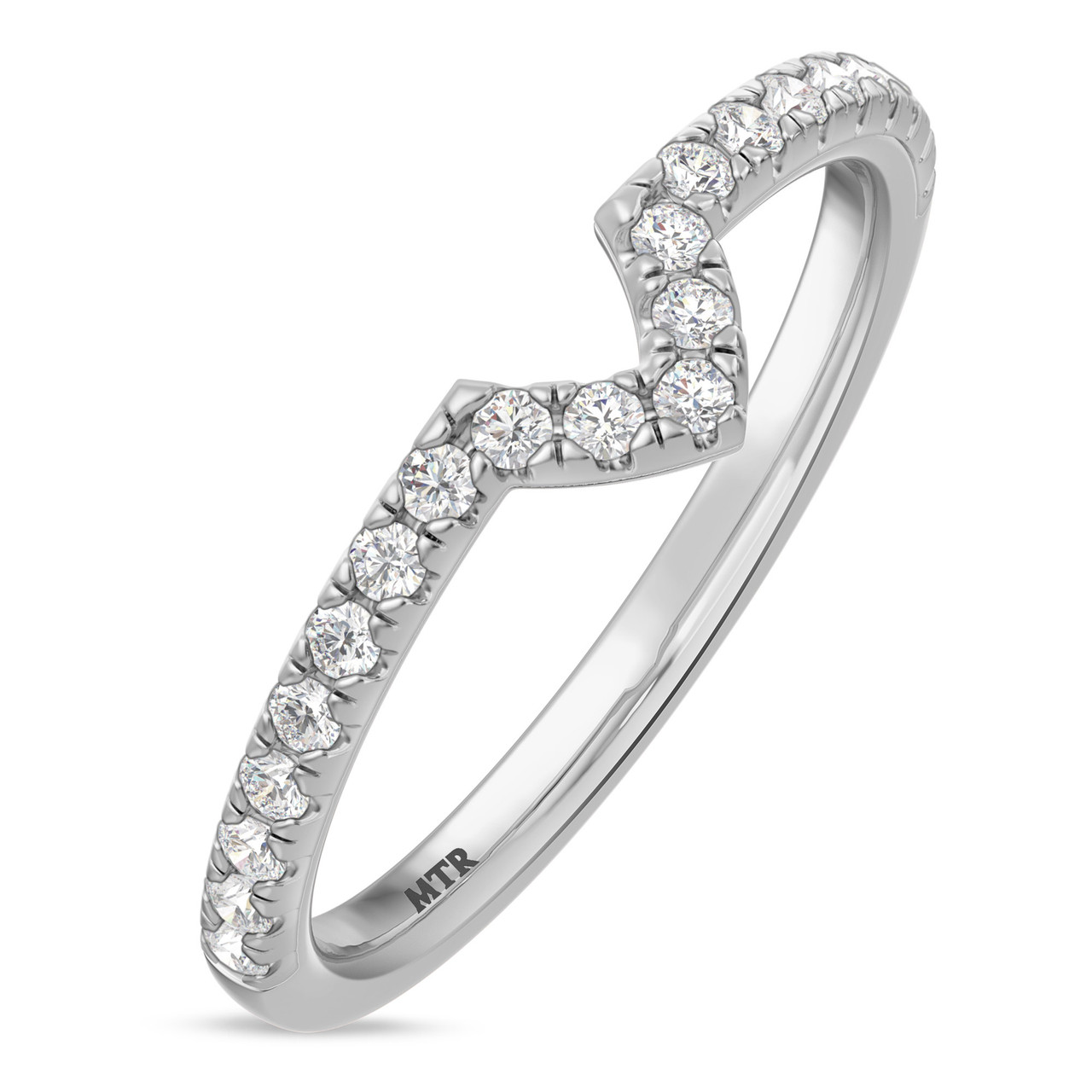 Adeola 1 1/10 ct tw. Lab Grown Diamond Pear Solitaire Diamond Bridal ...