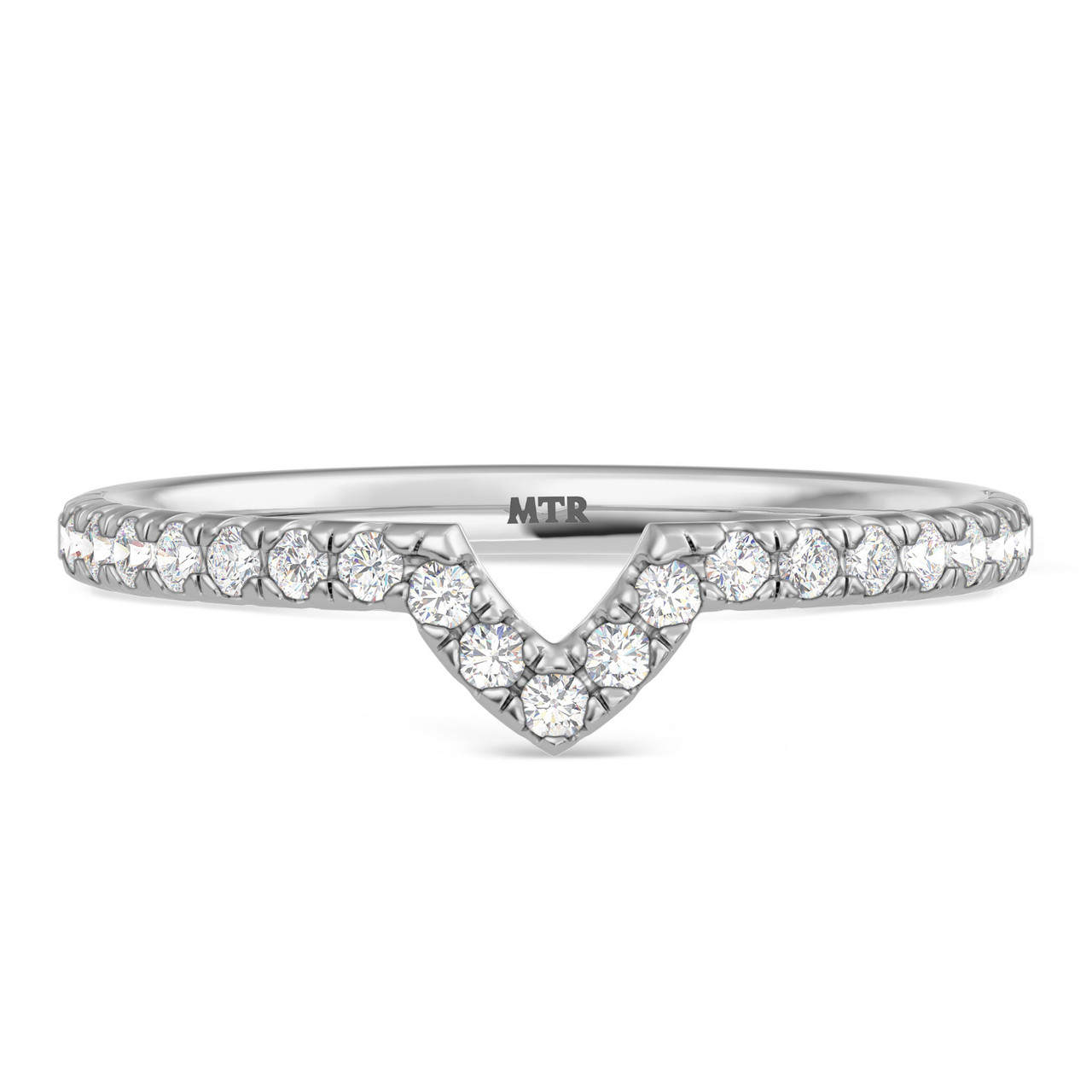 Adeola 1 1/10 ct tw. Lab Grown Diamond Pear Solitaire Bridal Set 14K ...