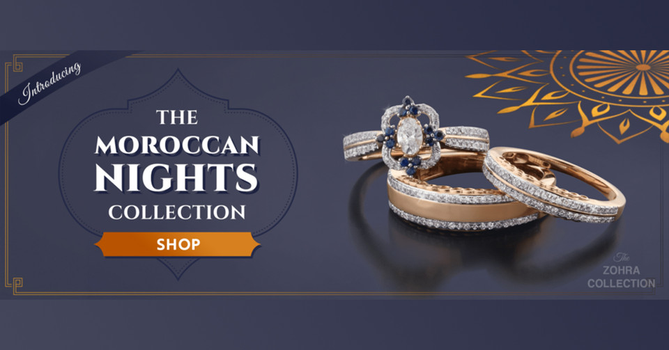 The Moroccan Nights Collection - My Trio Rings