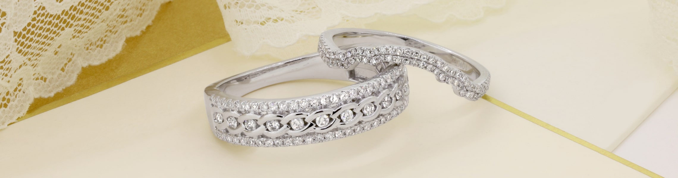 Wedding Band Sets - Page 1 - My Trio Rings