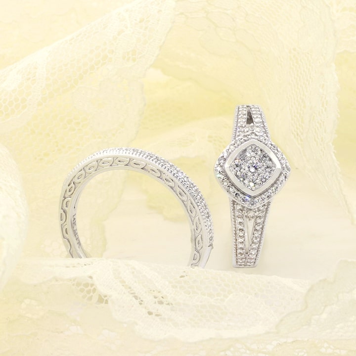 Bridal Ring Sets - Page 1 - My Trio Rings