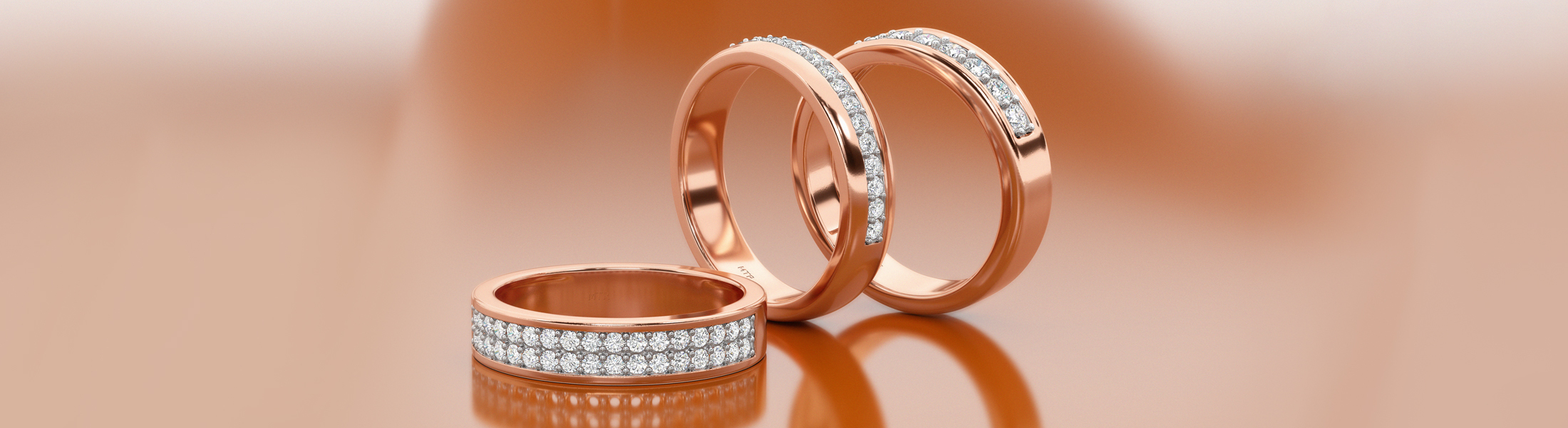 Mens Wedding Bands - Men's Wedding Bands on Sale - Page 1 - My Trio Rings