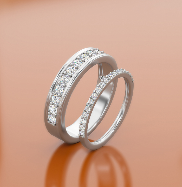 Wedding Band Sets - Page 1 - My Trio Rings