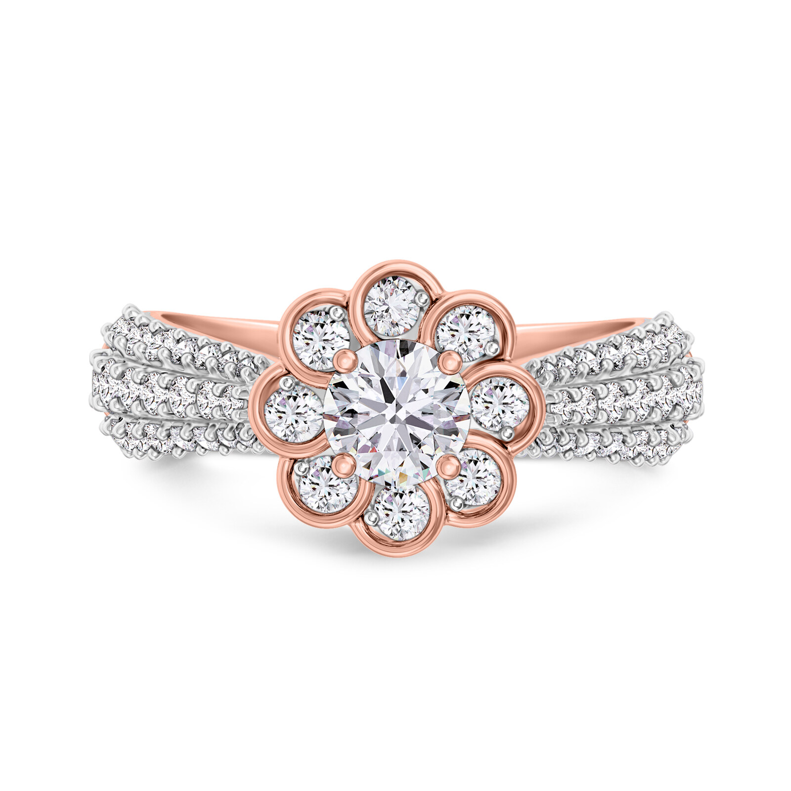 Rose Gold Bridal Sets
