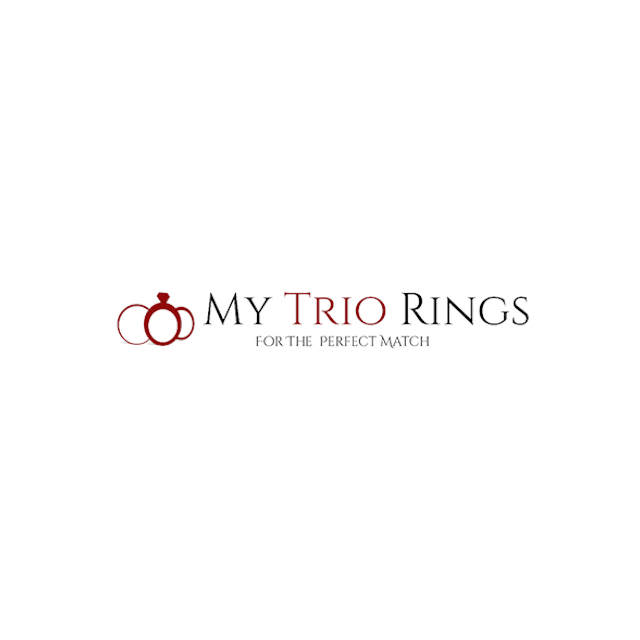 The Perfect Wedding Ring and Engagement Ring - My Trio Rings