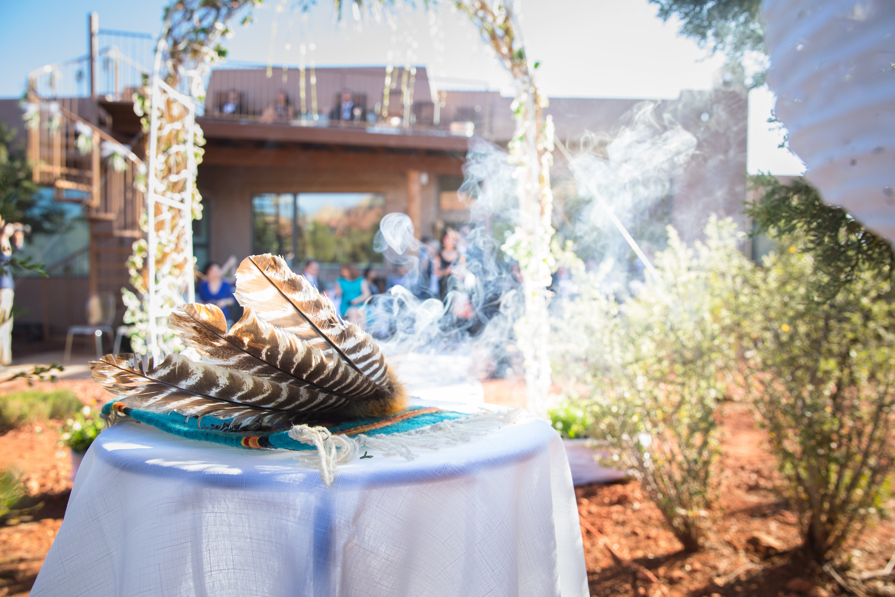 A Four Directions Ceremony - My Trio Rings