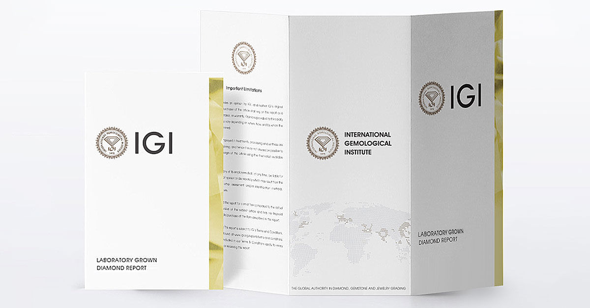 Lab Grown Diamond IGI Certification: Ensuring Quality for Lab Grown ...