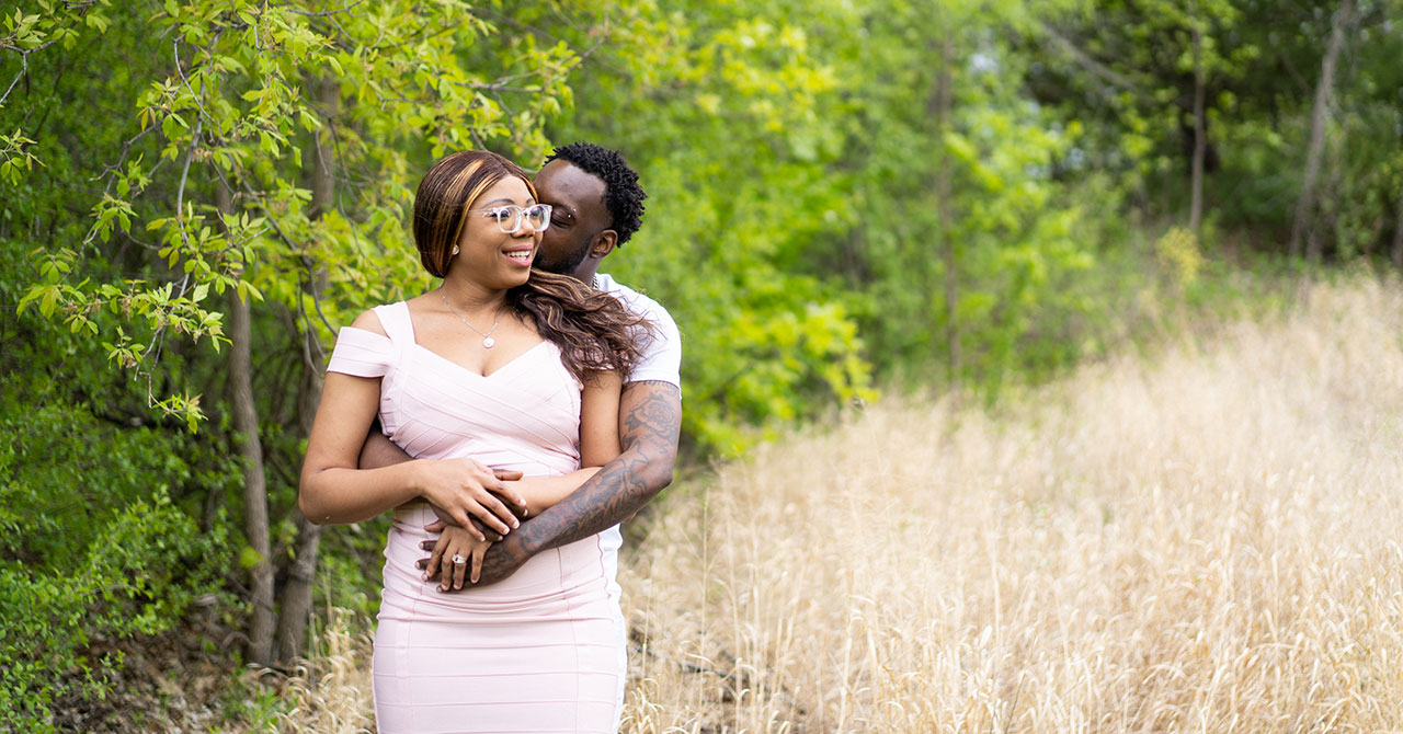 Ricara & Jamarious - My Trio Rings