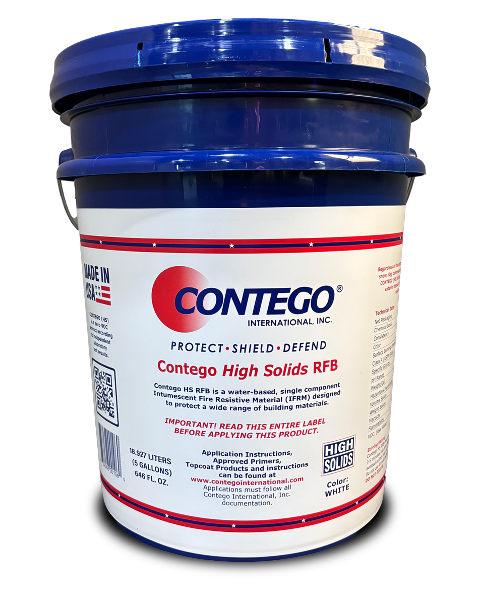 Contego High Solids Fire Retardant Paint