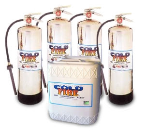 Cold Fire Aerosol Extinguisher