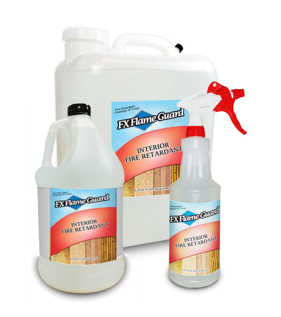FireGuard E84 fire retardant paint