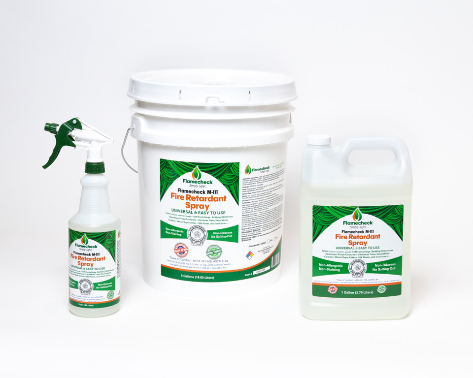 Flame Check Fire Protection | Reliable Flame Retardant