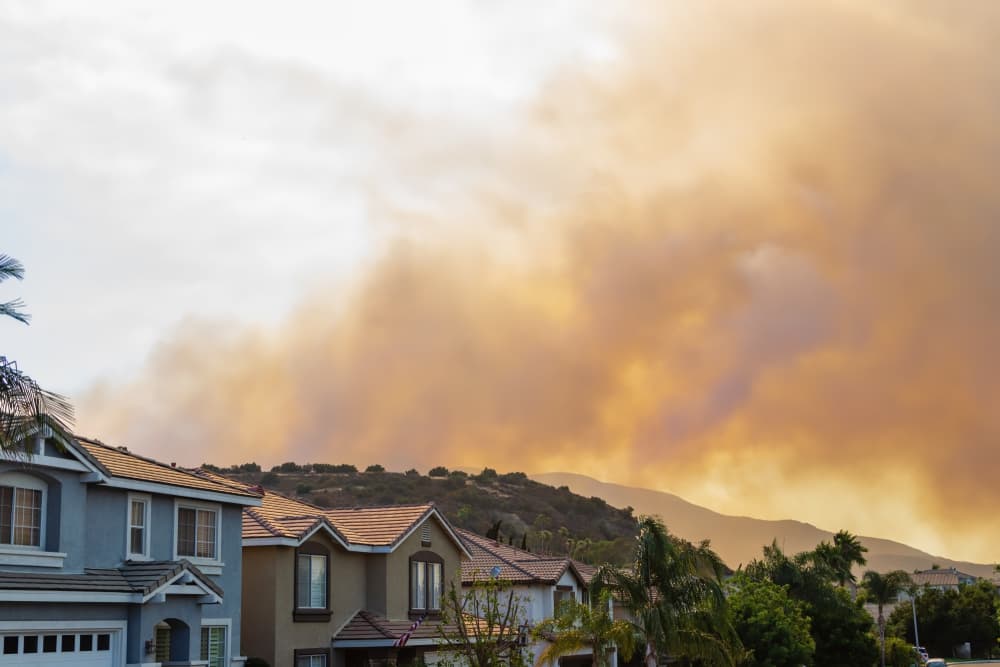 Ways to Protect Your Home From Forest Fires - Fire Retardant Sprays ...