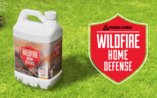 Prominent Areas Where PHOS-CHEK WILDFIRE HOME DEFENSE is Used - Fire ...