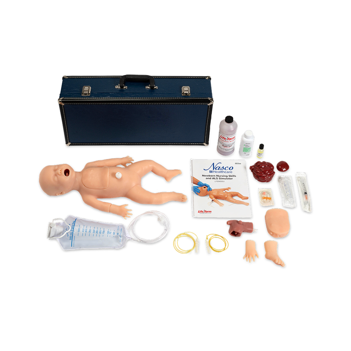 Life/Form Newborn Nursing Skills And Als Simulator, LF01400 - Medex Supply