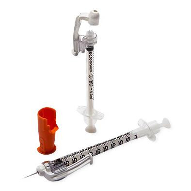 5 mL Luer-Lok Syringe with Eclipse 22G x 1-1/2" Thin Wall Needle - Medex Supply