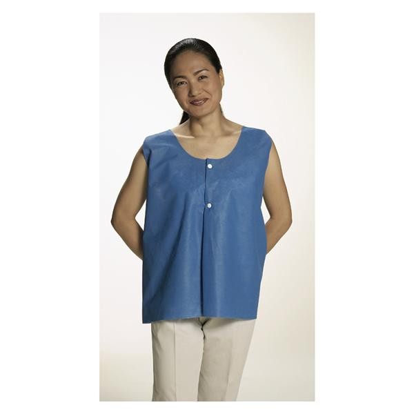 Cape Breast Exam 31 in x 24 in Blue 75/Ca - Medex Supply