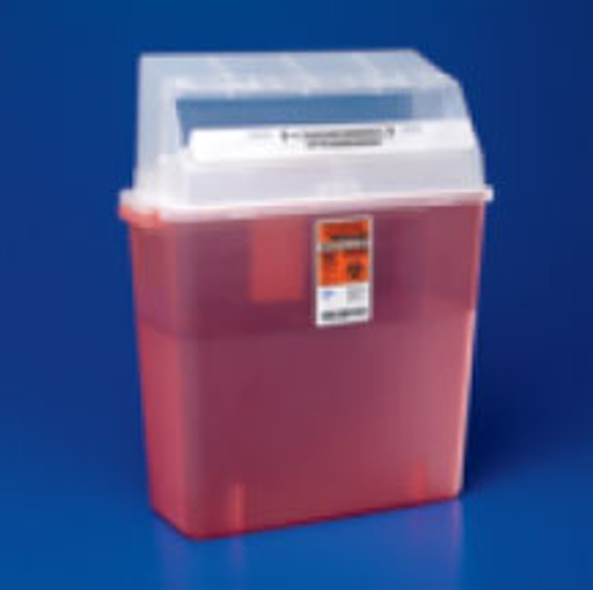 Medline Patient Room Containers, 3 Gallon, Wall Mount/Freestand, 12/cs ...