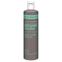 Betadine Solution 16 oz 10% Povidone Iodine 16oz/Bottle - Medex Supply