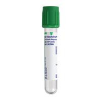 BD Vacutainer® Heparin Tubes Plastic 13x75mm 4.0mL BD Hemogard™/Green ...