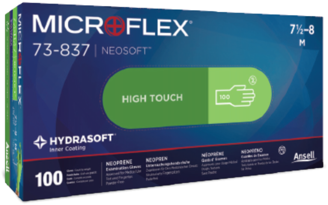 Neoprene Gloves MICROFLEX® NEOSOFT™ 73-837 - Medex Supply