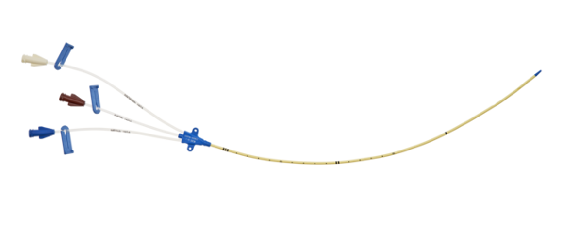 CVC Kit: 3-Lumen 7 FR X 30 CM 5/Case - Medex Supply