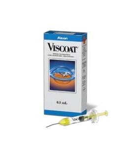 Alcon Ophthalmic Viscosurgical Device, Viscoat, 0.5 mL - Medex Supply